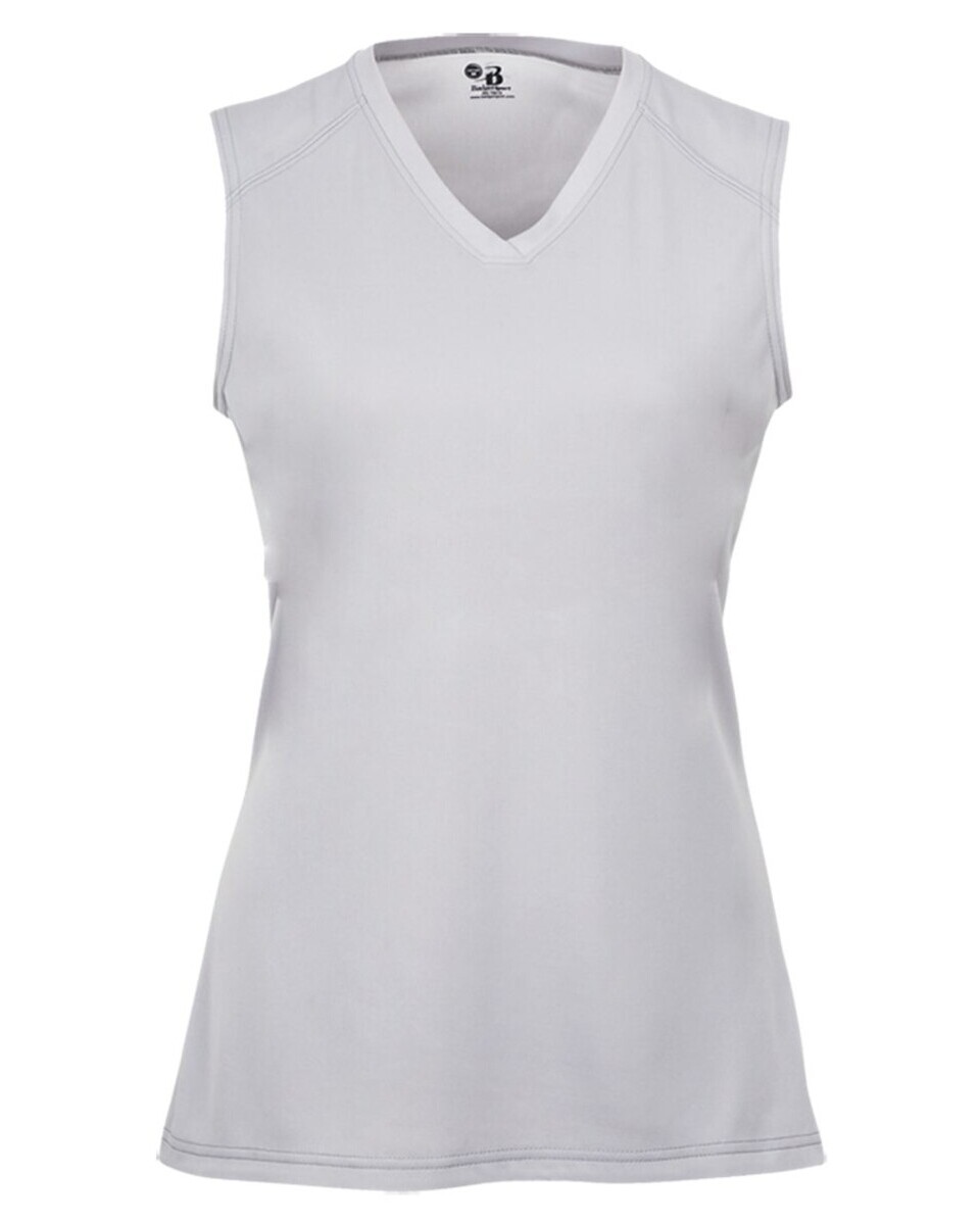 Badger 216300 B-Core Girls' Sleeveless Tee - BlankAthletics.com