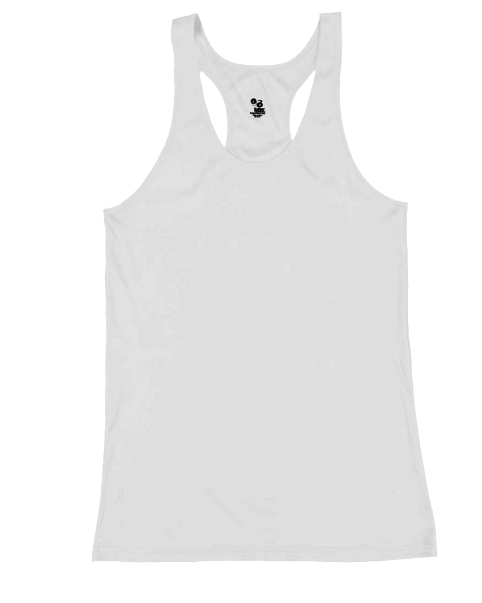 Badger 216600 B-Core Girls' Racerback Tank - BlankAthletics.com