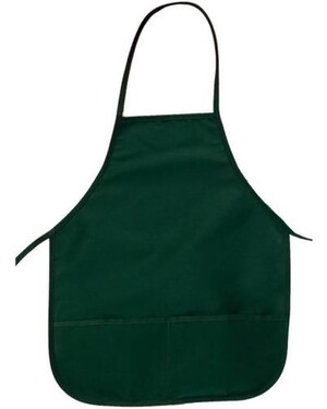Big Accessories APR51 Two-Pocket 24" Apron - BlankShirts.com