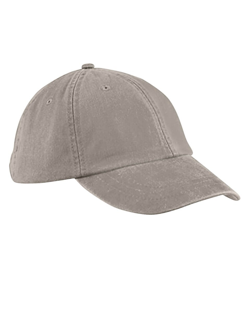 Adams AD969 6-Panel Low-Profile Washed Pigment-Dyed Dad Hat ...