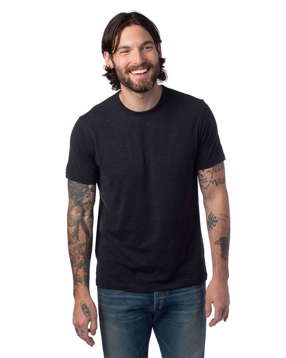 Alternative Apparel 4400HM Men's Modal Tri-Blend T-Shirt - BlankShirts.com