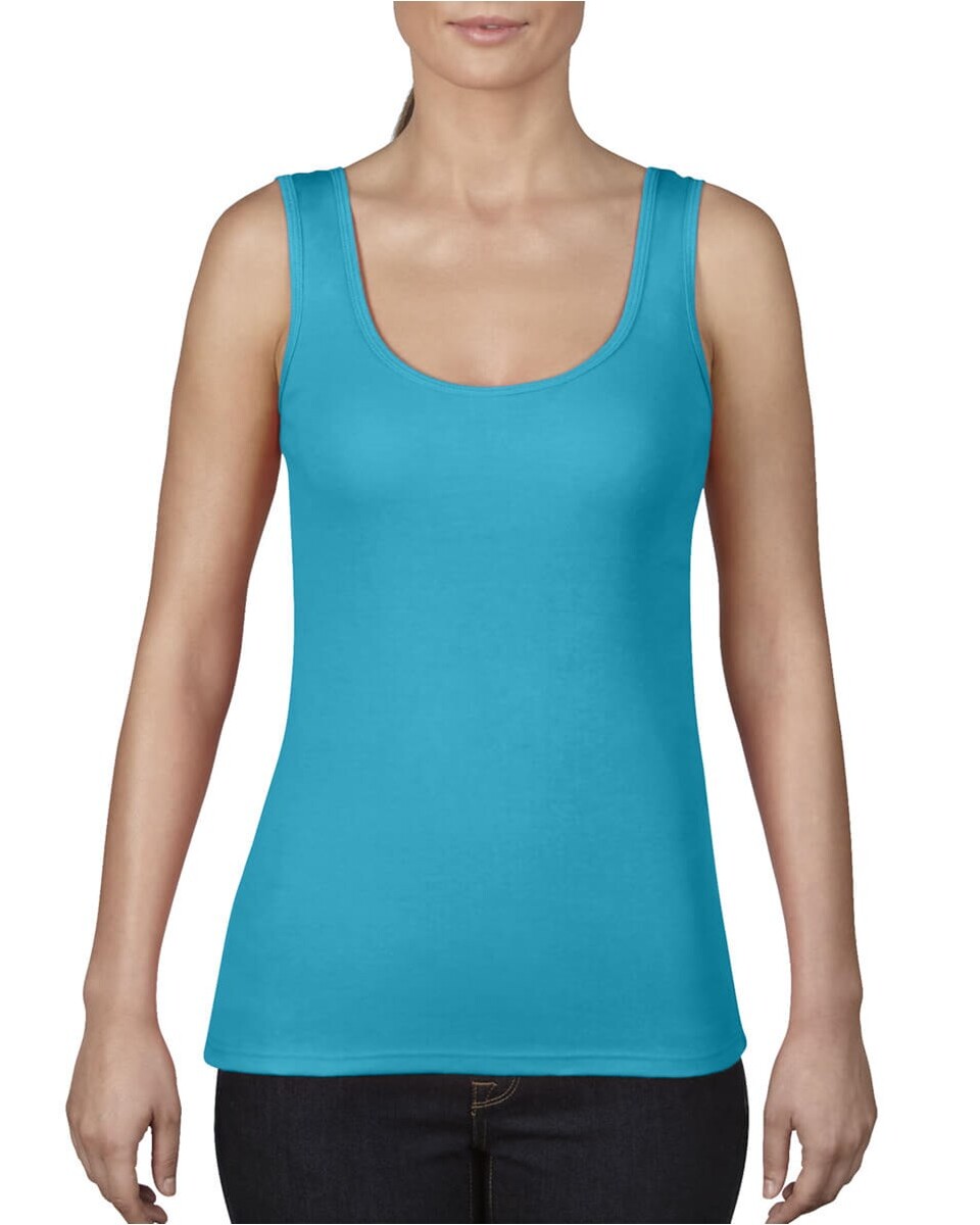 Anvil 882L Women's Ringspun Tank Top - T-ShirtWholesaler.com