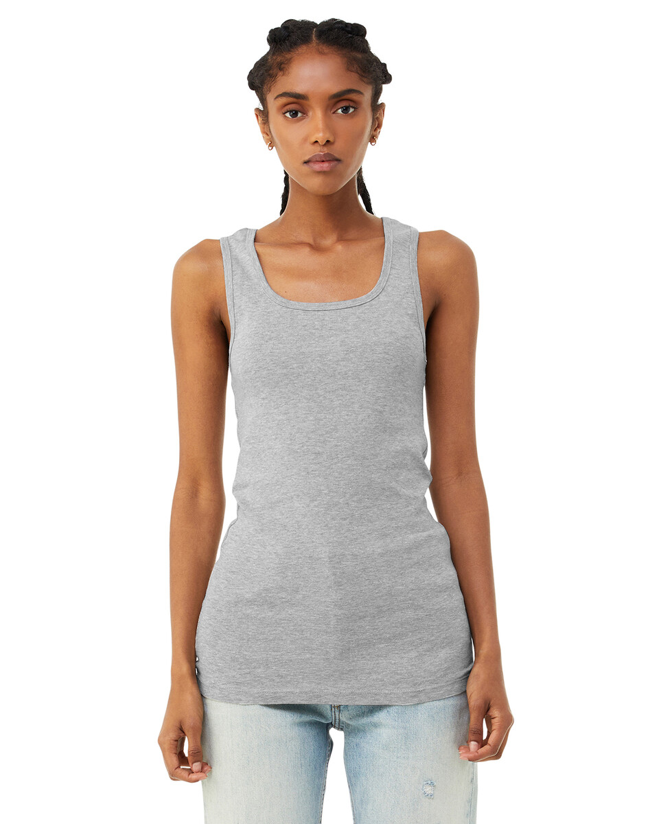 Bella + Canvas 1081 Women's Micro Ribbed Tank - BlankShirts.com