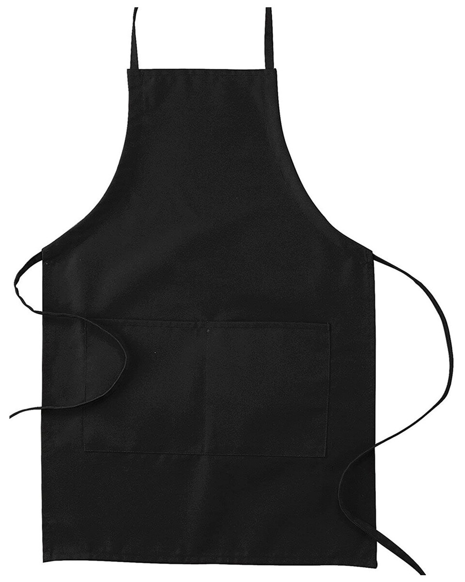Big Accessories APR53 Two-Pocket 30" Apron - BlankShirts.com