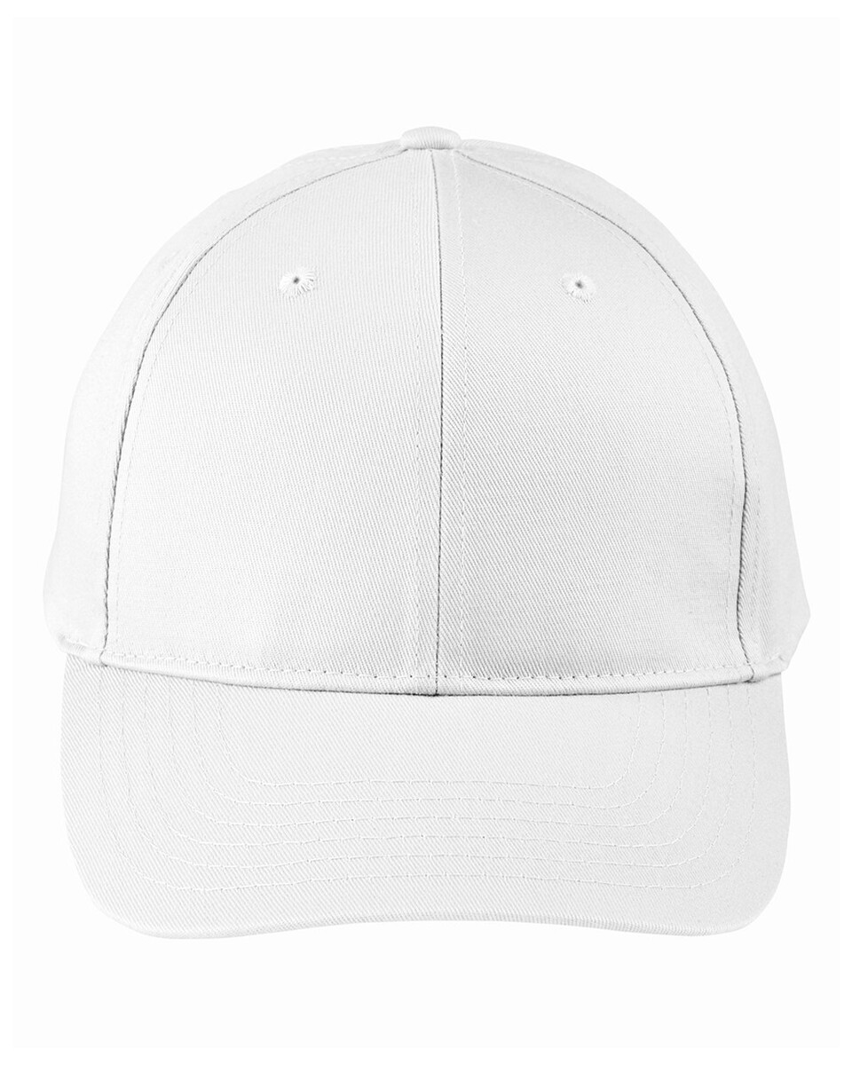 Big Accessories BX020SB Structured 6-Panel Cap - BlankCaps.com