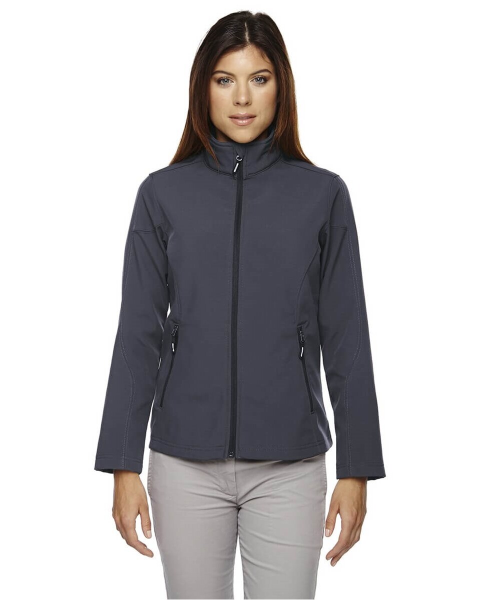 Core 365 78184 Cruise Women's 2-Layer Fleece Bonded Soft Shell Jacket - BlankShirts.com