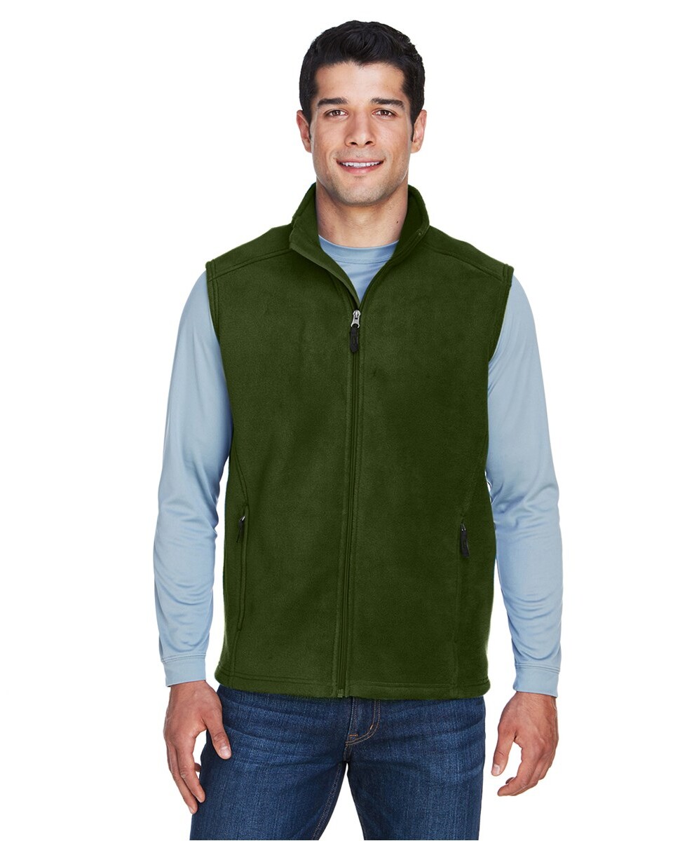 Core 365 88191 Journey Men's Fleece Vest - BlankShirts.com