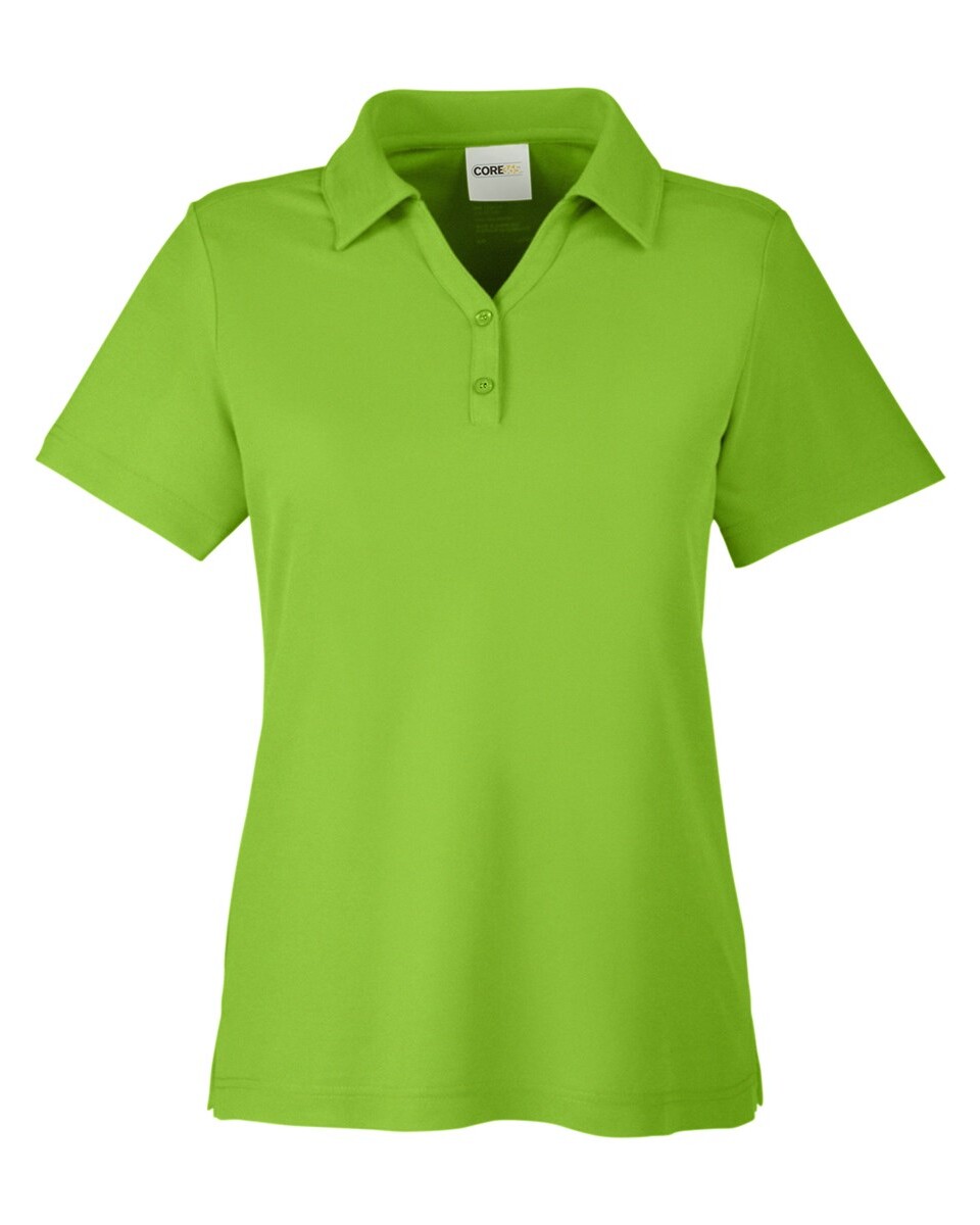 Core 365 CE112W Women's Fusion ChromaSoft™ Pique Polo - BlankShirts.com