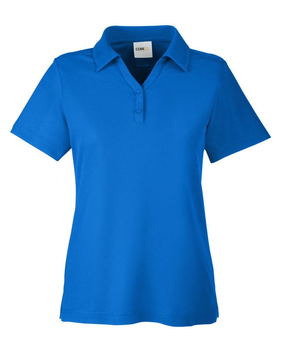 Core 365 CE112W Women's Fusion ChromaSoft™ Pique Polo - BlankShirts.com