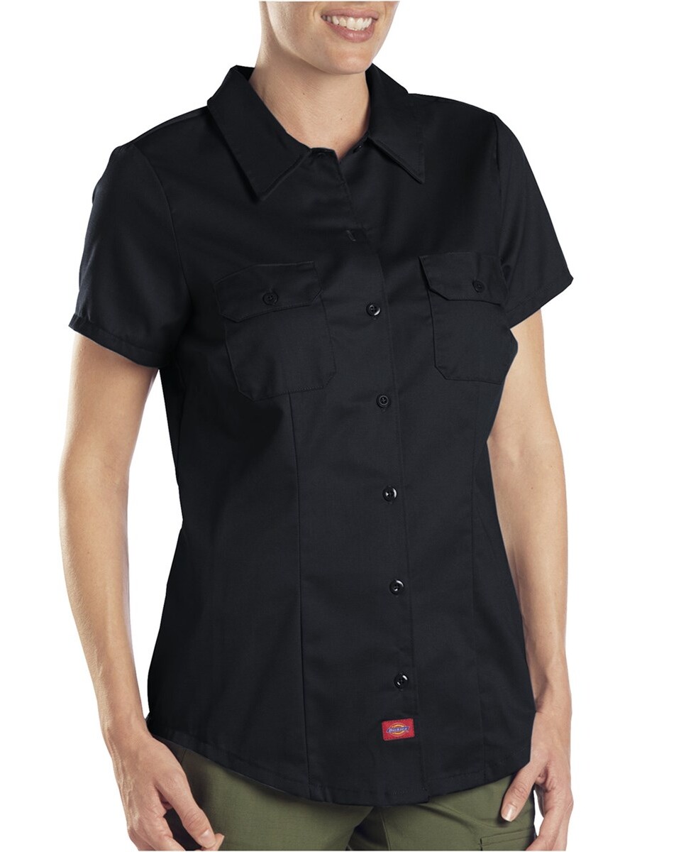 Dickies FS574 5.25 oz. Short-Sleeve Work Shirt - BlankShirts.com