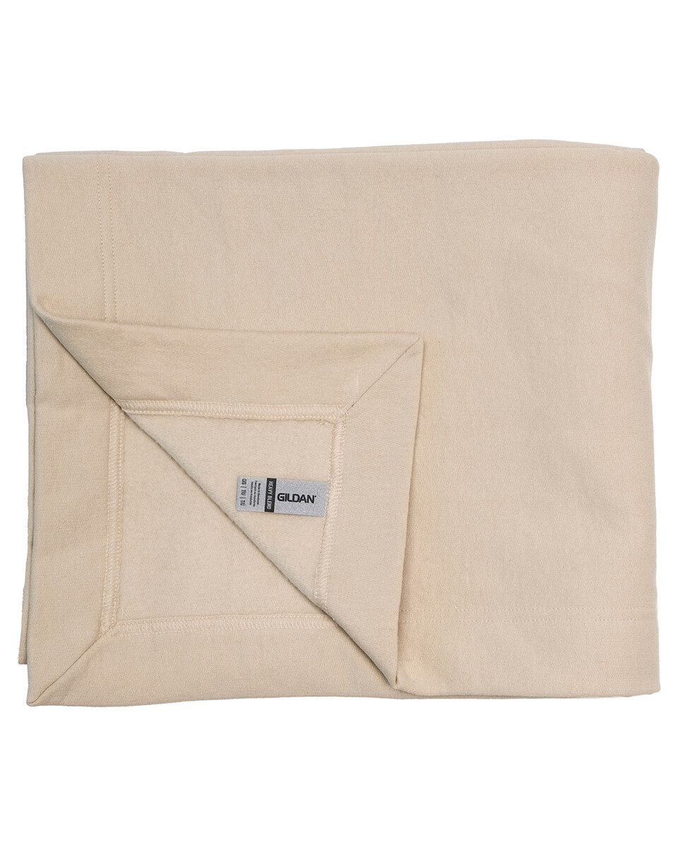 Gildan 18900 Heavy Blend Fleece Stadium Blanket - BlankShirts.com