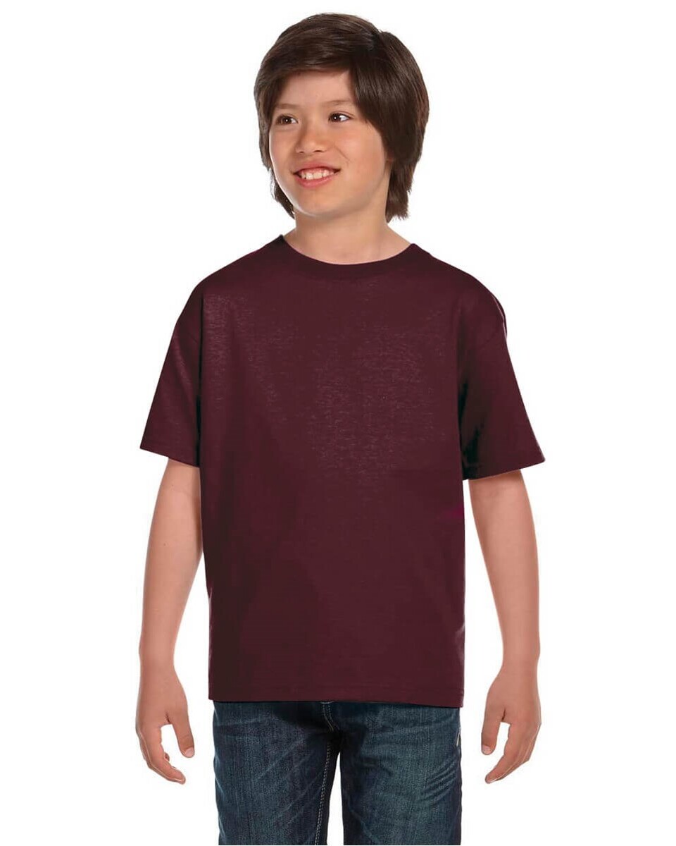Gildan 8000B Youth DryBlend 50/50 T-Shirt - BlankShirts.com