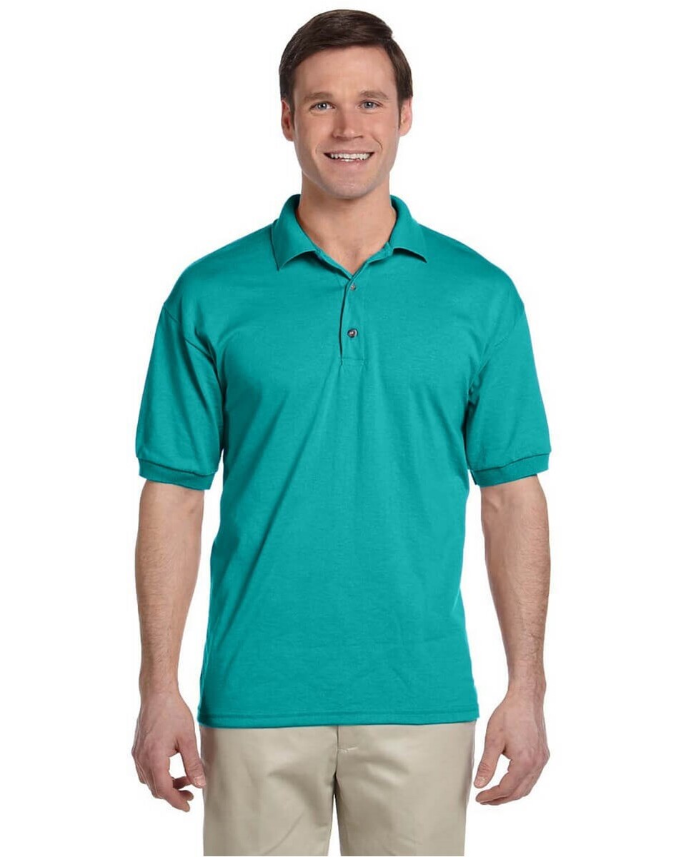 Gildan 8800 DryBlend 50/50 Polo Shirt - T-ShirtWholesaler.com