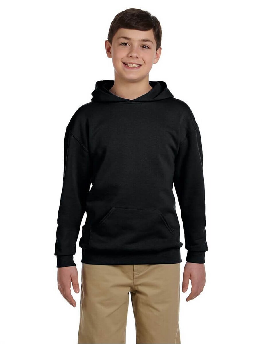 Jerzees 996YR Youth NuBlend 50/50 Pullover Hoodie - BlankShirts.com