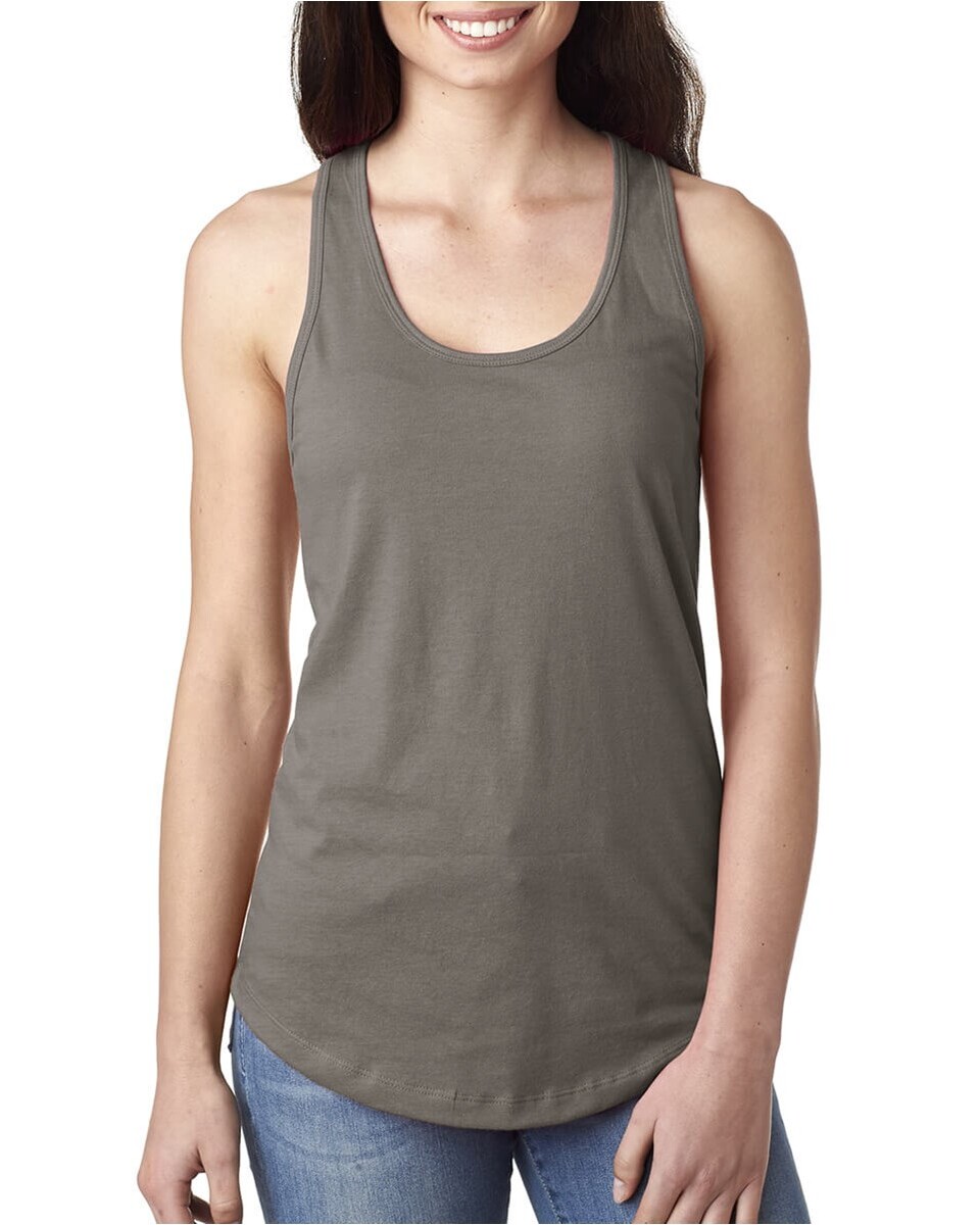 Next Level Apparel 1533 Women's Ideal Racerback Tank Top - BlankShirts.com