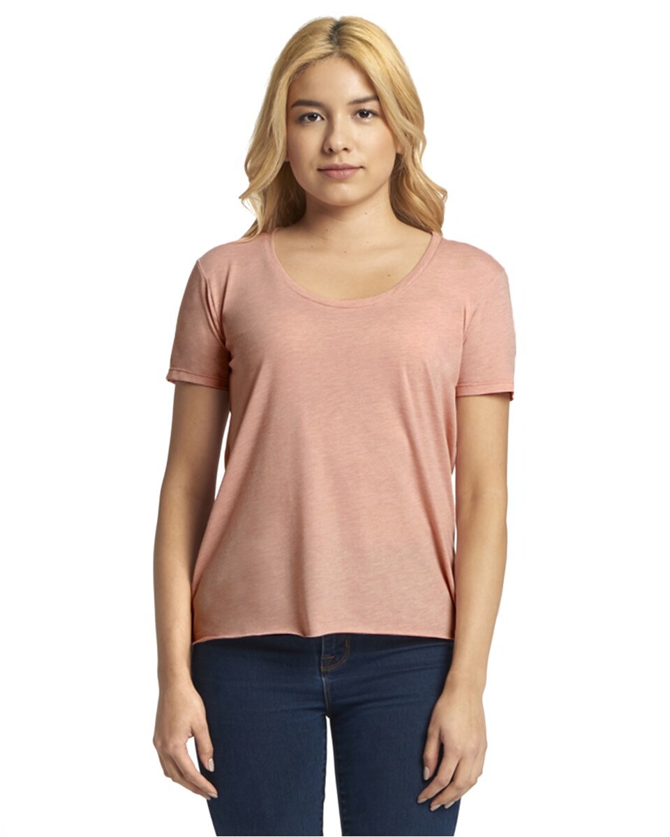 Next Level Apparel 5030 Women's Festival Scoop T-Shirt - BlankShirts.com