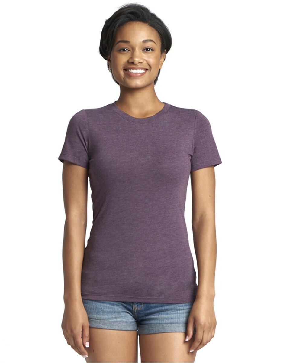 Next Level Apparel 6710 Women's Tri-Blend T-Shirt - BlankShirts.com