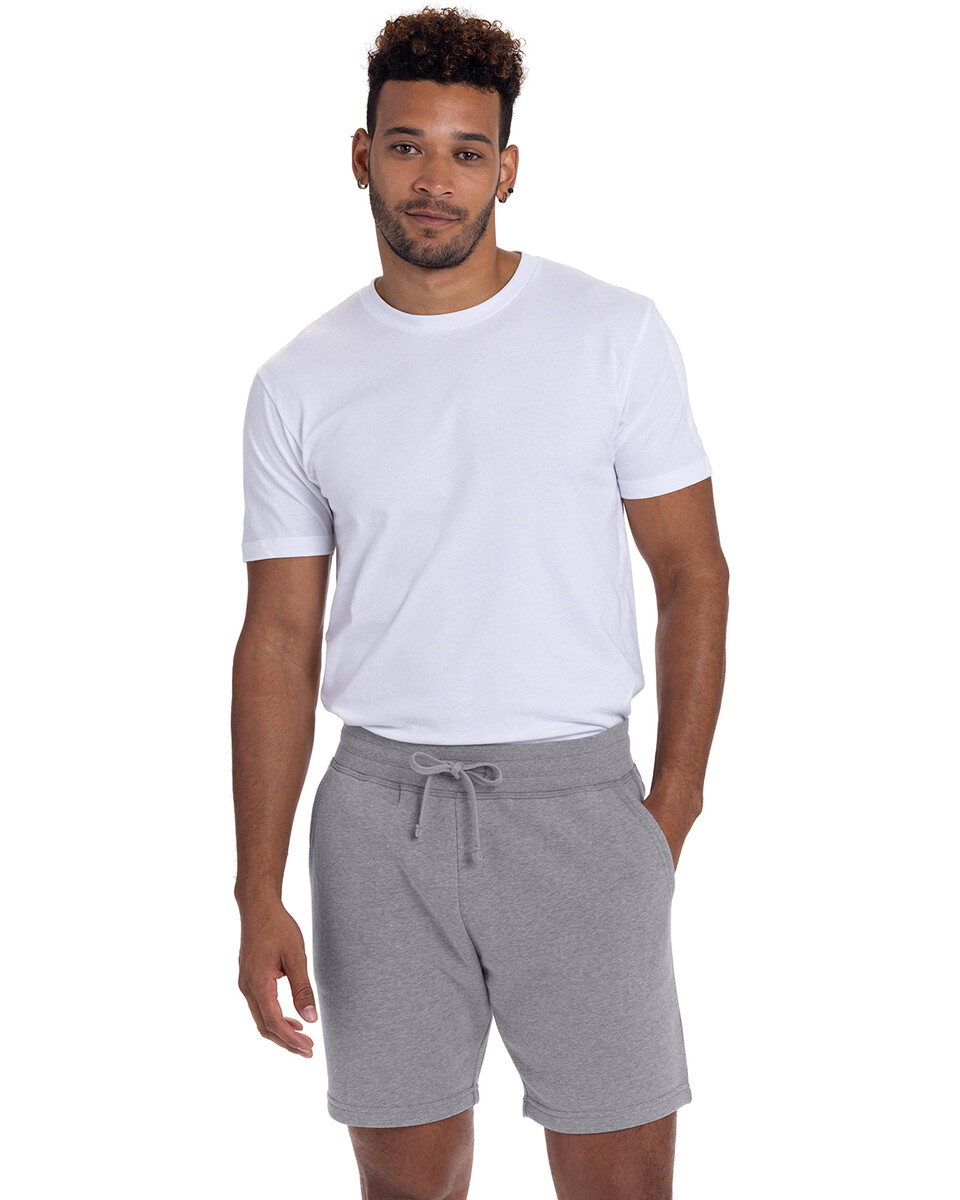 Next Level Apparel 9903 Unisex Fleece Sweatshort - BlankShirts.com