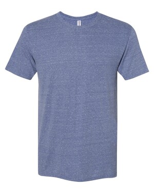 Jerzees 88MR Snow Heather Jersey Crew T-Shirt - BlankShirts.com