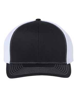 Richardson 112PL 112+ R-Flex Adjustable Trucker Hat - BlankCaps.com