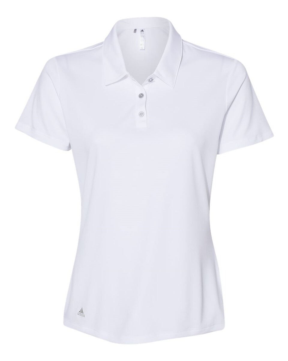 Adidas A231 Women's Performance Polo Shirt - BlankApparel.com