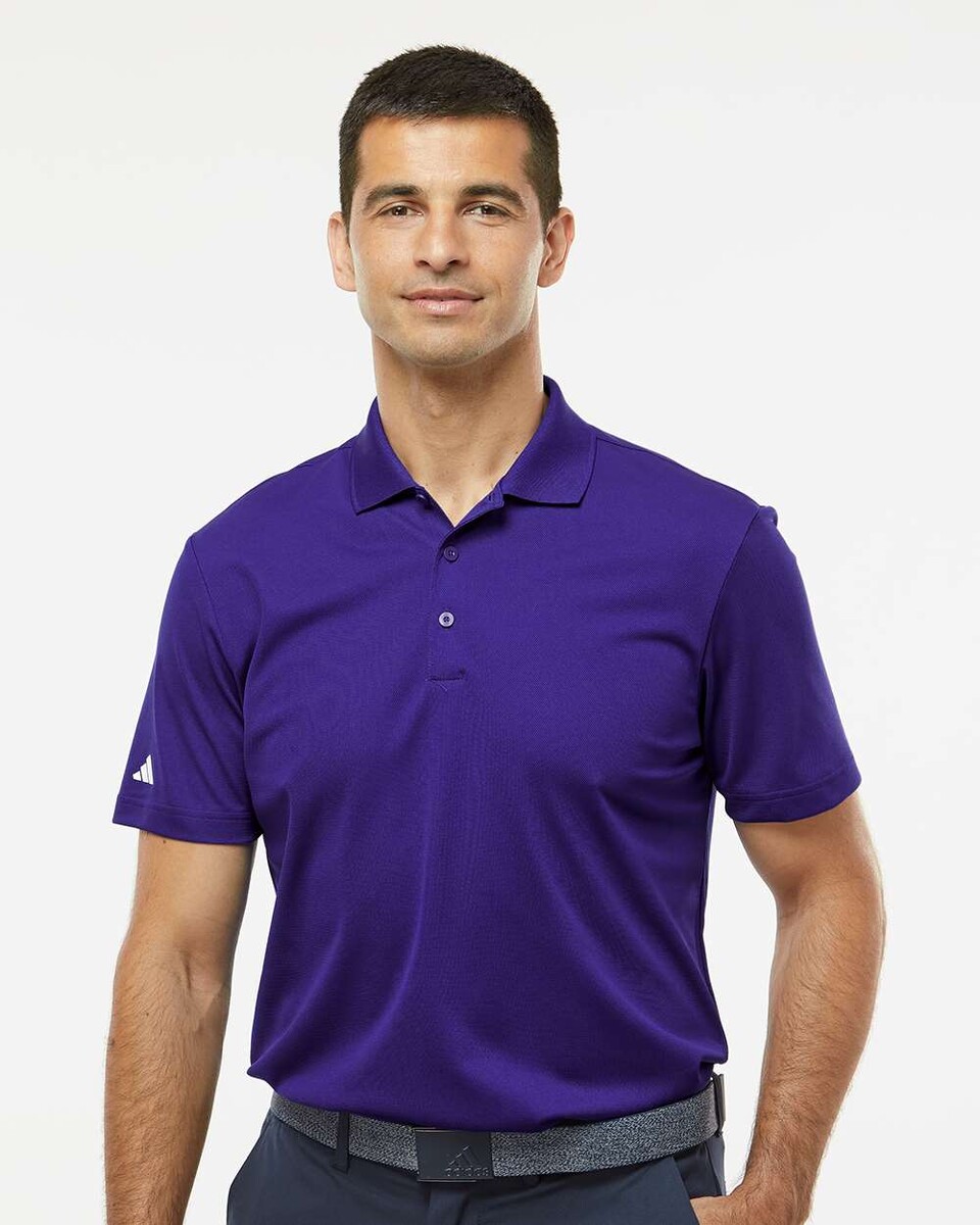 Adidas A430 Basic Sport Polo Shirt - BlankApparel.com