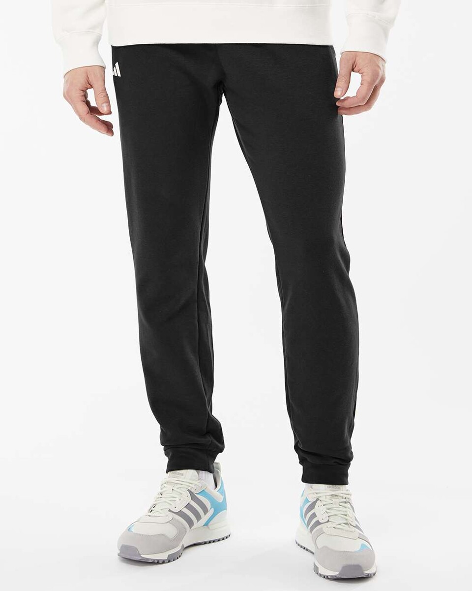 Adidas A436 Fleece Joggers - BlankApparel.com