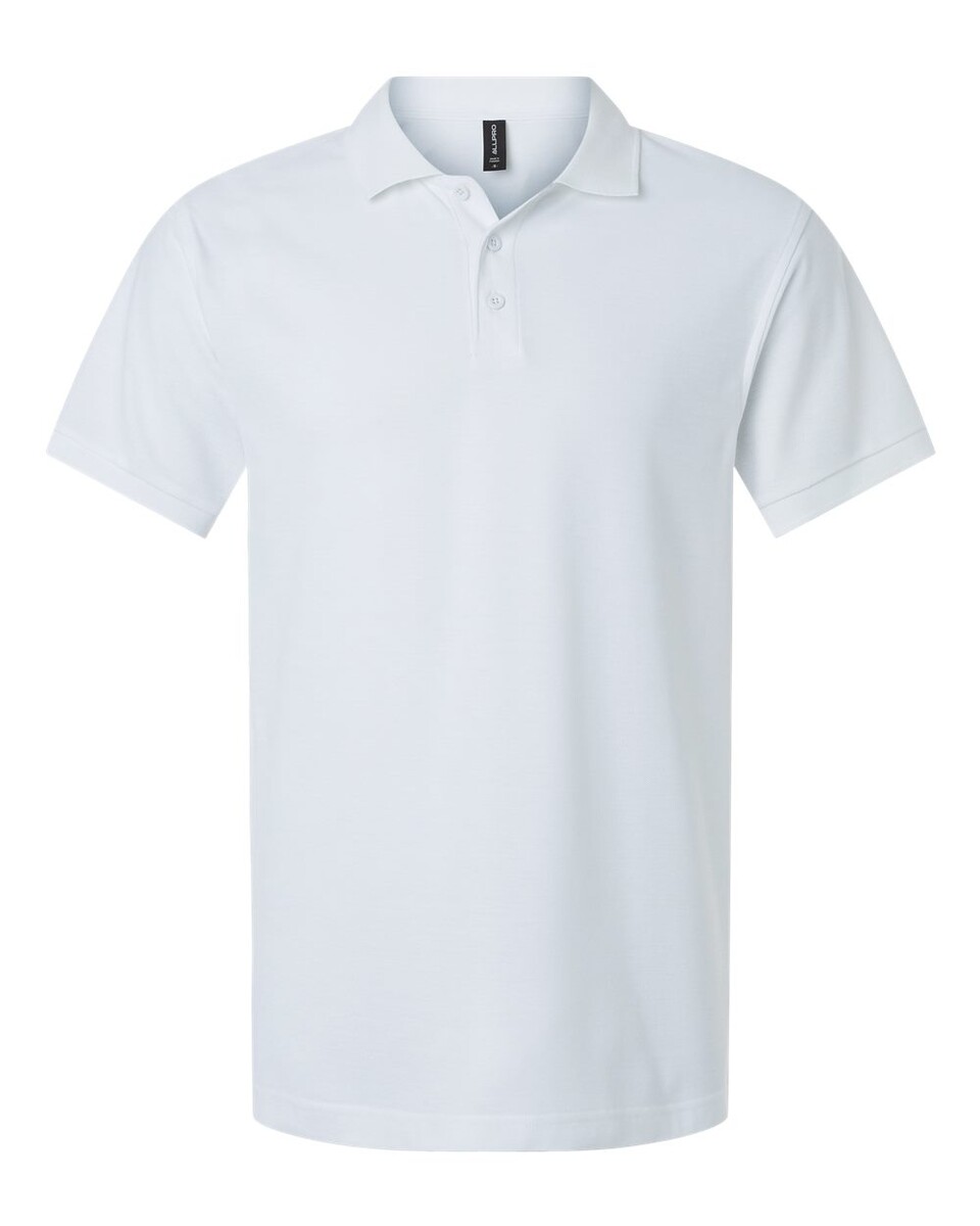AllPro 62800 Pique Polo Shirt - BlankApparel.com