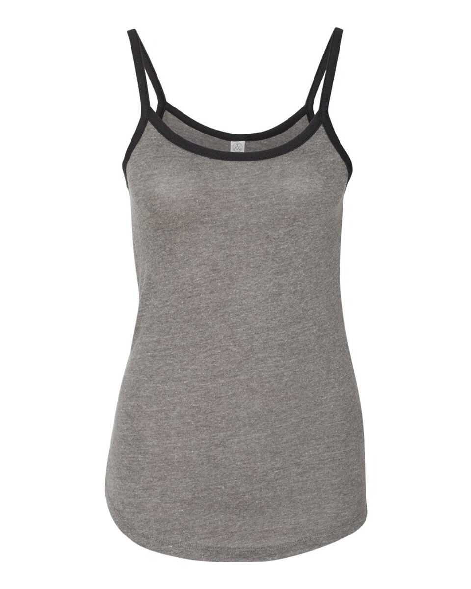 Alternative Apparel 5094 Women’s Vintage Jersey Ringer Cami Tank ...