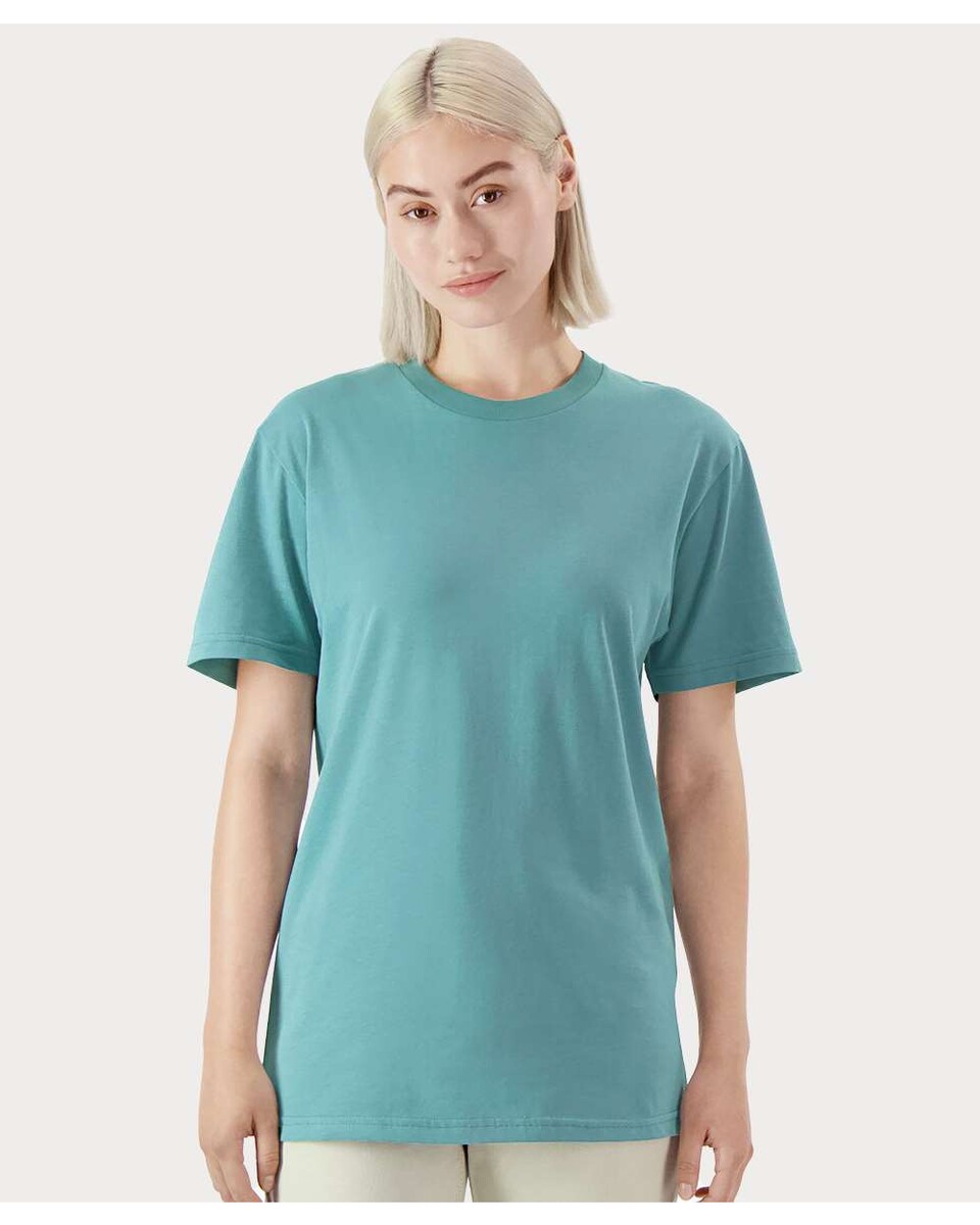 American Apparel 5389 Sueded Cloud Jersey T-Shirt - BlankApparel.com