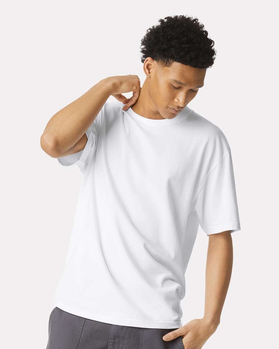American Apparel 5389 Sueded Cloud Jersey T-Shirt - BlankShirts.com