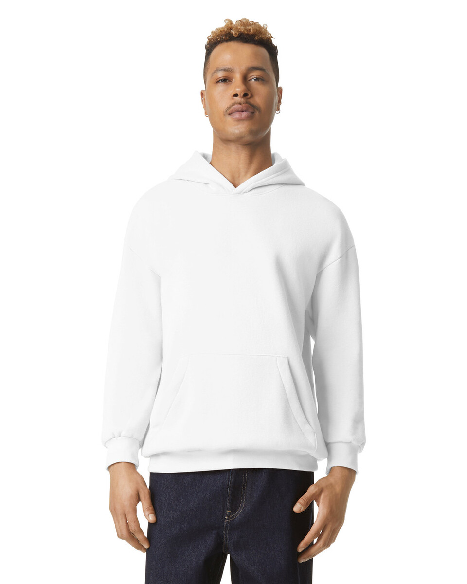 American Apparel RF498 ReFlex Fleece Pullover Hoodie - BlankShirts.com