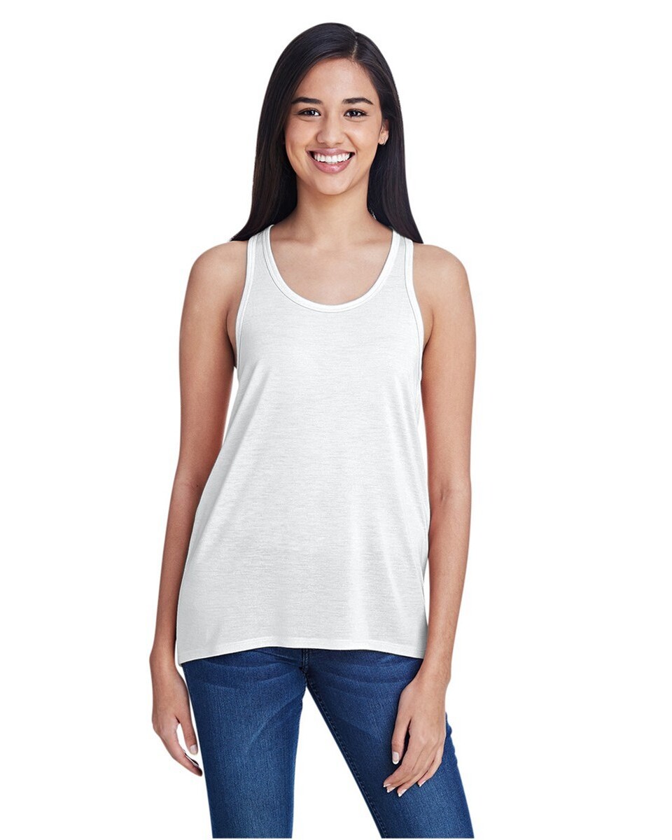 Anvil 32PVL Women's Freedom Racerback Tank Top - BlankApparel.com