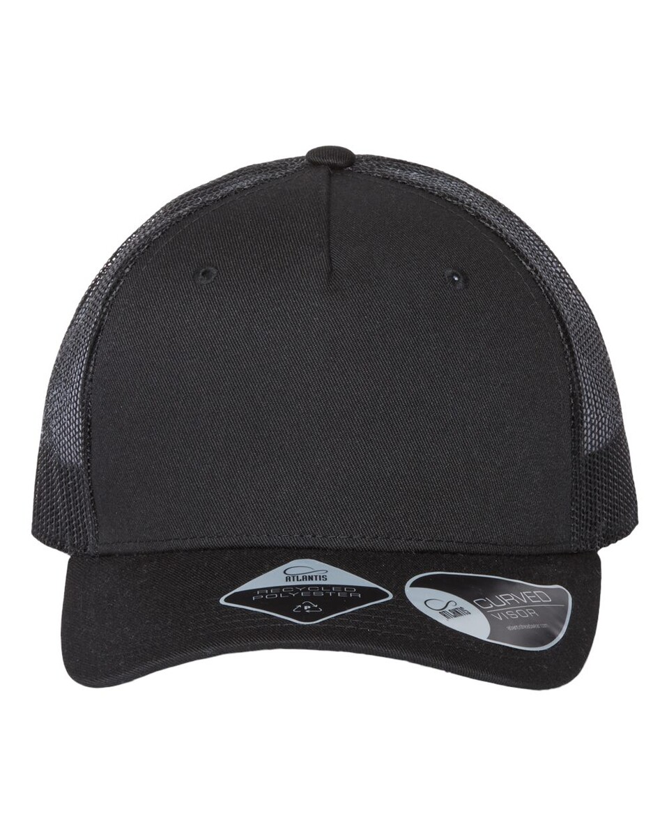 Atlantis Headwear ZION Sustainable Five-Panel Trucker Cap ...