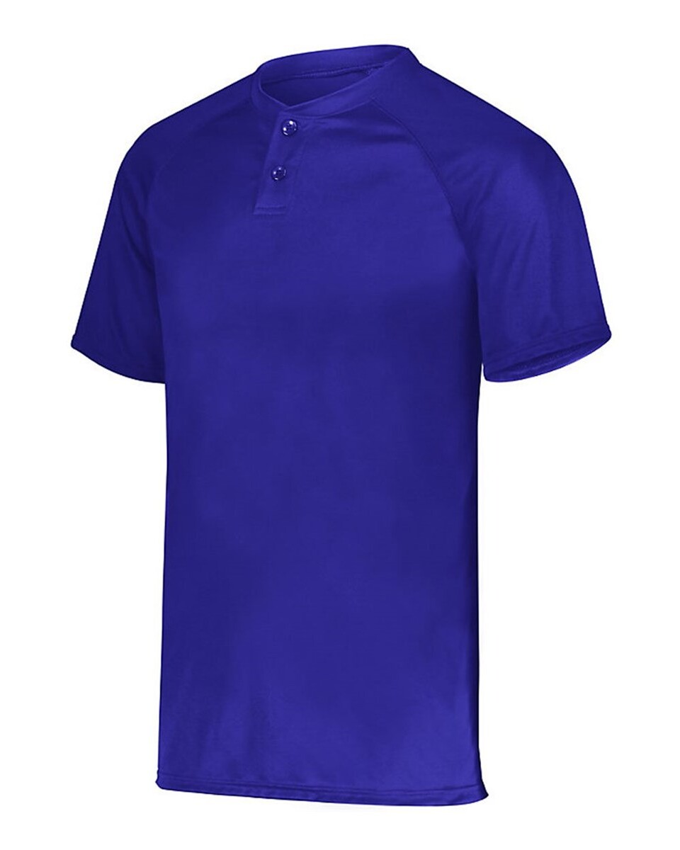 Augusta Sportswear 1565 Attain Two-Button Jersey - BlankApparel.com