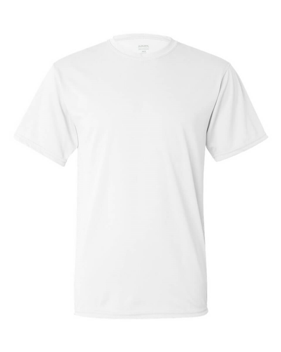 Augusta Sportswear 790 100% Polyester Moisture Wicking T-Shirt ...