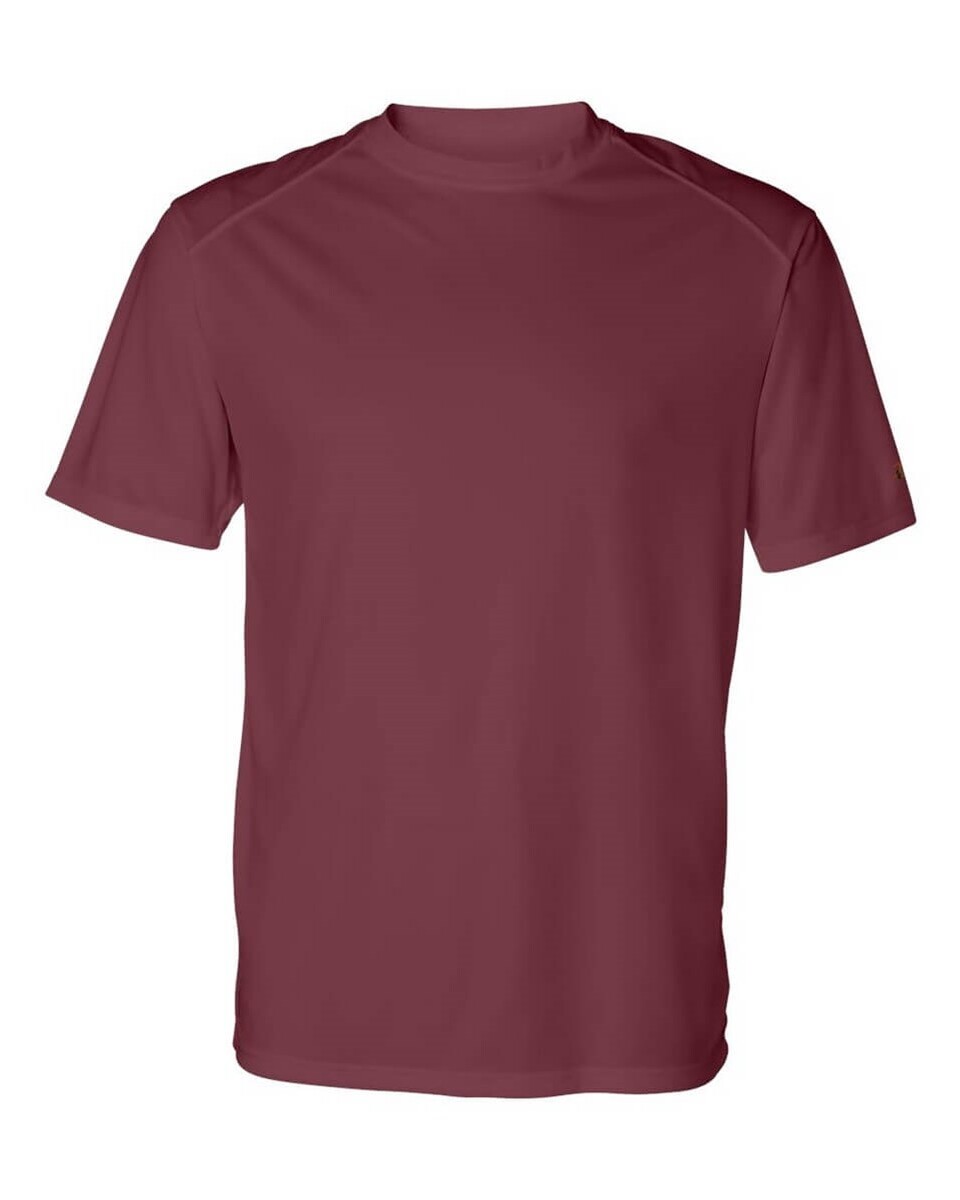 Badger 4120 B-Dry Core T-Shirt with Sport Shoulders - BlankApparel.com