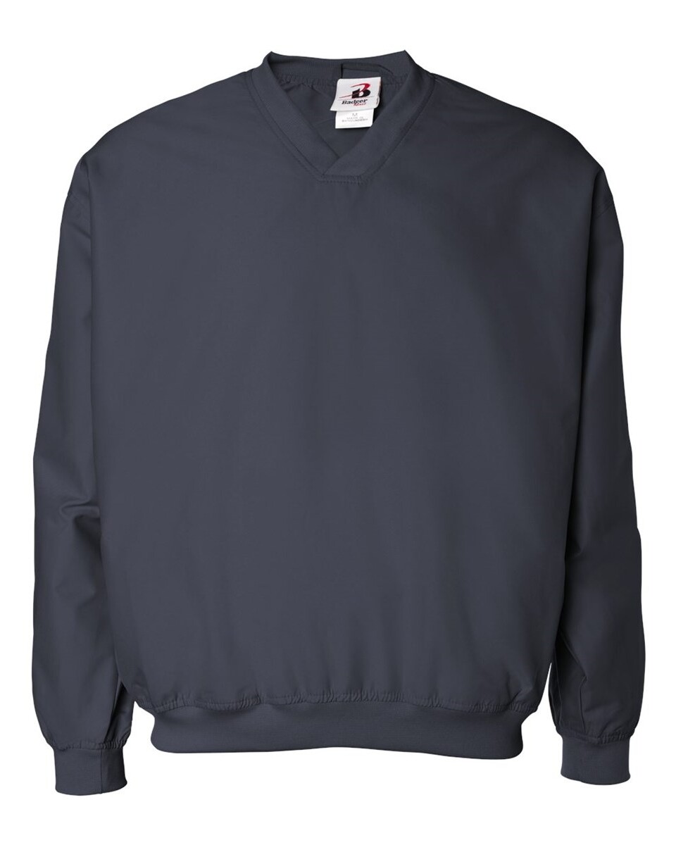 Badger 7618 Microfiber Windshirt - T-ShirtWholesaler.com