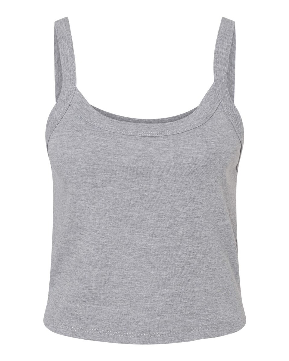 Bella + Canvas 1012 Women's Micro Rib Spaghetti Strap Tank Top - T ...