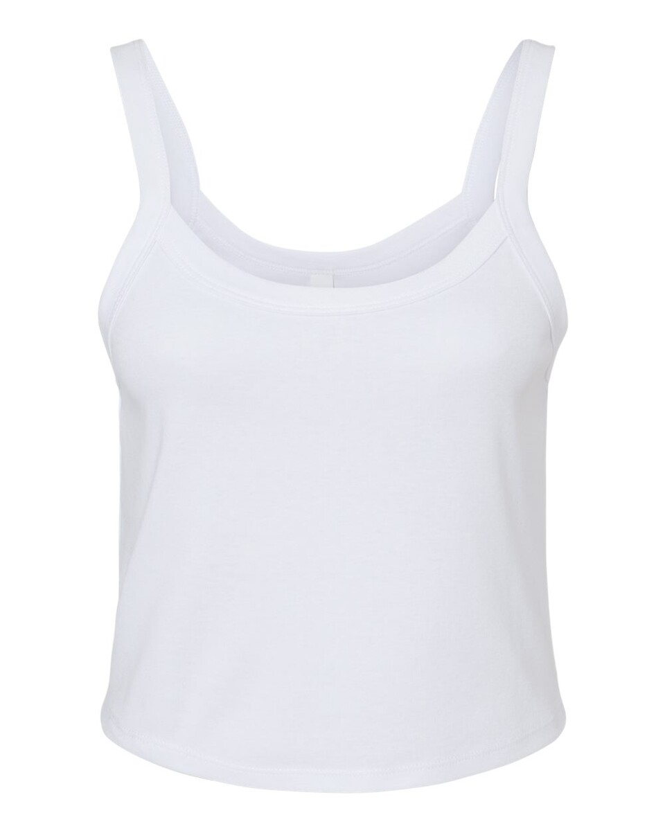 Bella + Canvas 1012 Women's Micro Rib Spaghetti Strap Tank Top ...