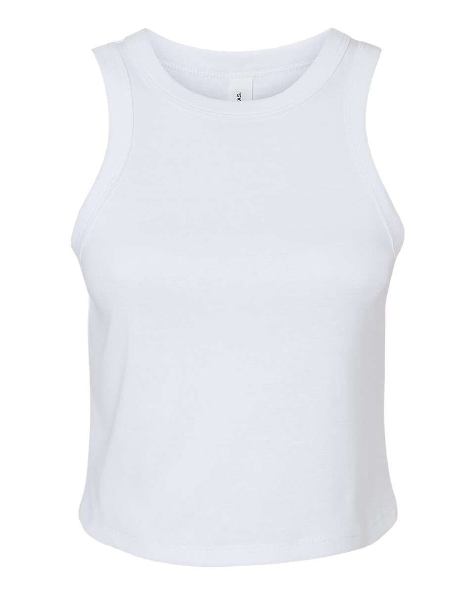 Bella + Canvas 1019 Women's Micro Rib Racer Tank Top - T ...