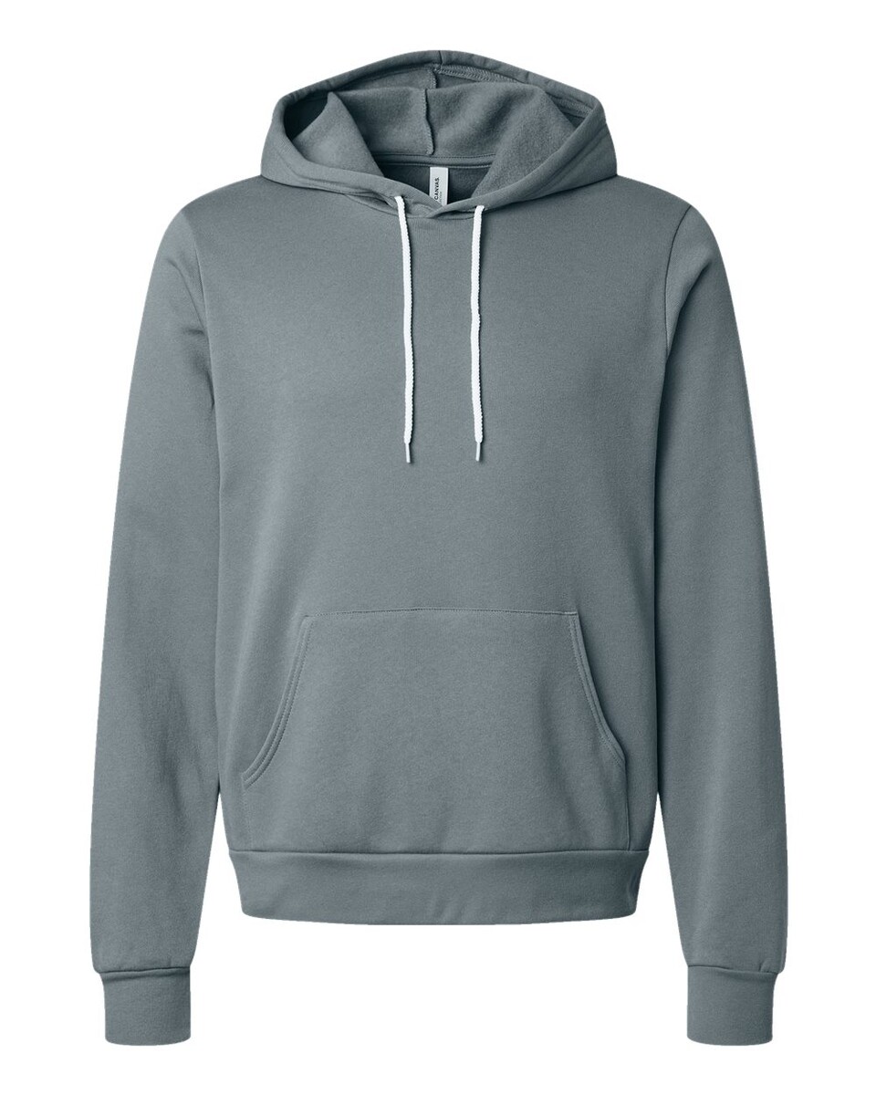 Bella + Canvas 3719 Unisex Sponge Fleece Pullover Hoodie - T ...