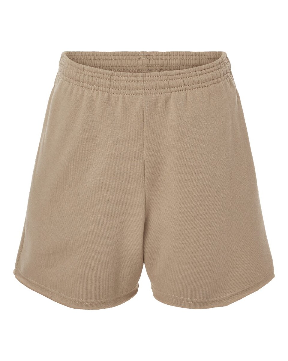 Bella + Canvas 3787 Women's Cutoff Fleece Shorts - BlankApparel.com