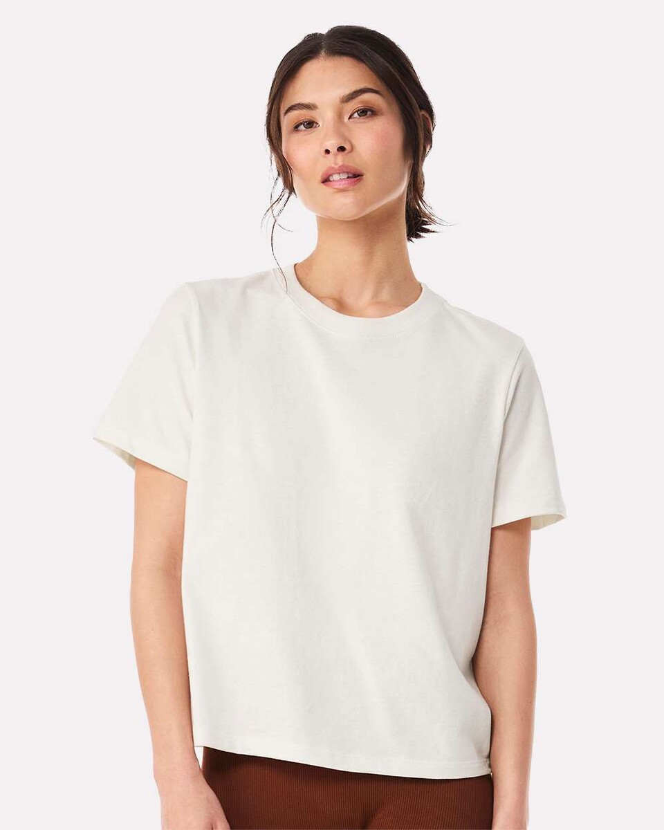 Bella + Canvas 6110 Women's 6 oz Heavyweight T-Shirt - T-ShirtWholesaler.com