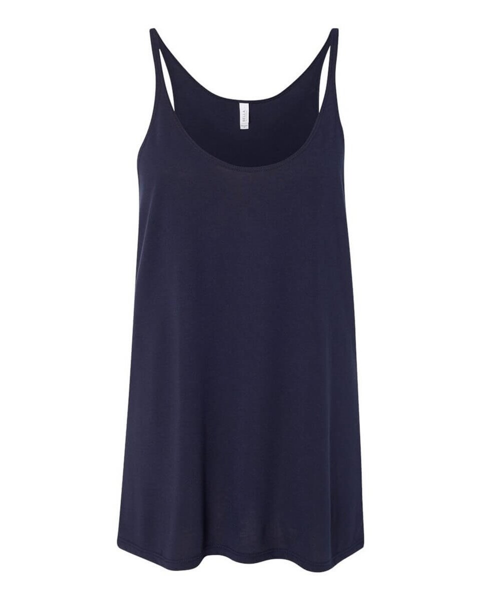Bella + Canvas 8838 Women's Slouchy Tank Top - BlankShirts.com