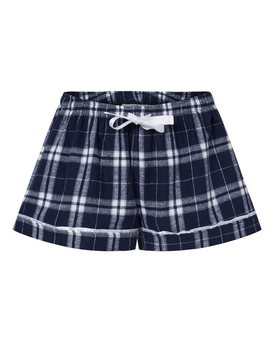 Boxercraft BW6501 Women's Flannel Shorts - BlankApparel.com