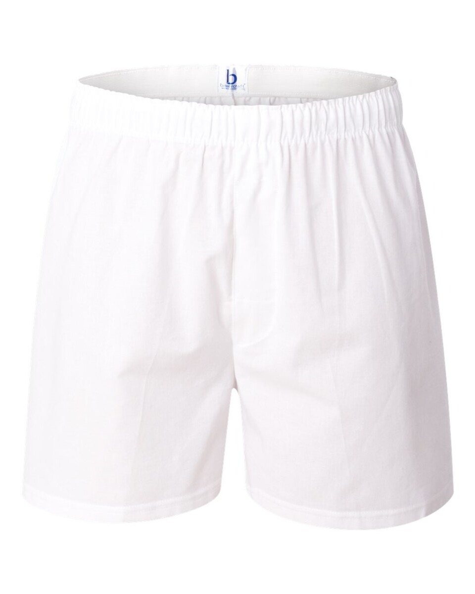 Boxercraft C11 Cotton Boxer - BlankApparel.com