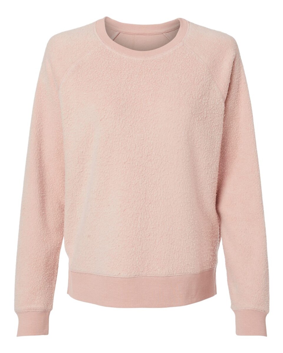 Boxercraft K01 Women's Fleece Out Pullover - BlankApparel.com