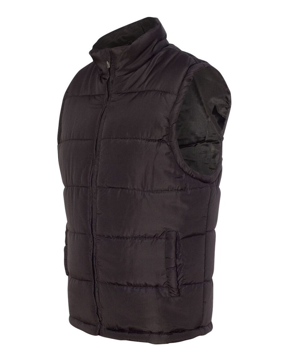Burnside B8700 Puffer Vest - BlankApparel.com