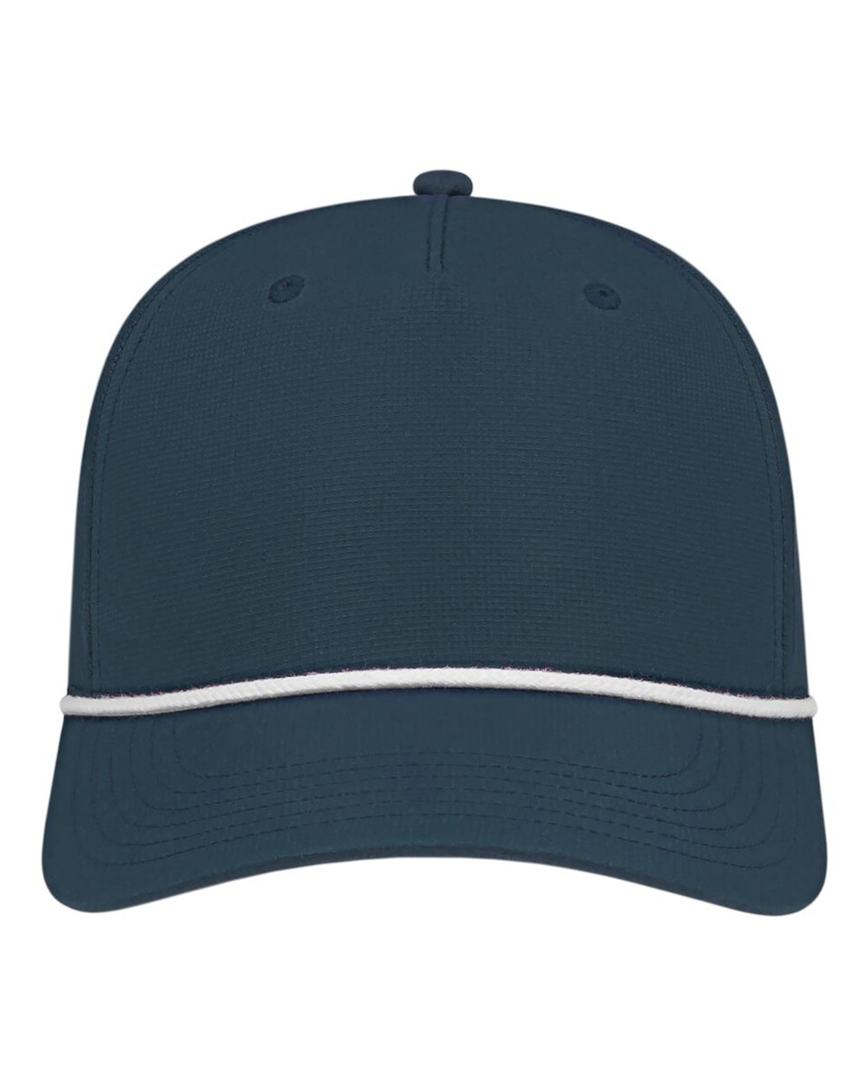 Cap America i7256 Athletic Rope Cap - BlankApparel.com